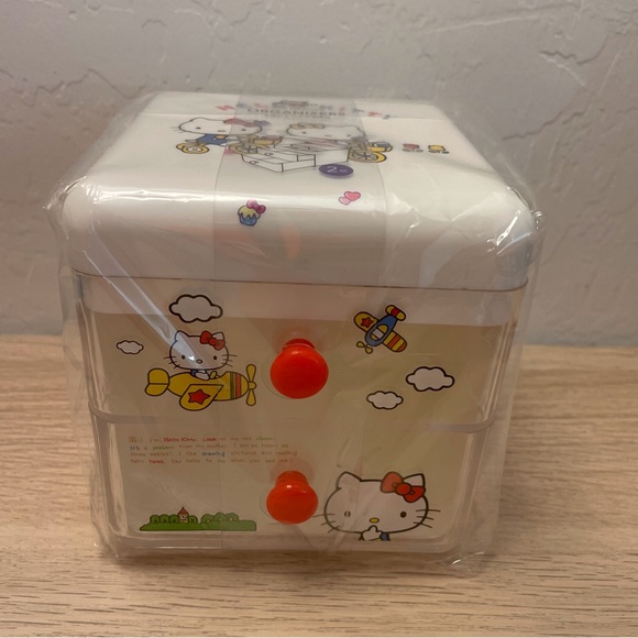 Sanrio | Storage & Organization | Hello Kitty Desk Drawer Organizers ...